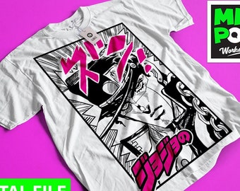 Jojos Bizarre Adventure Svg - Etsy UK