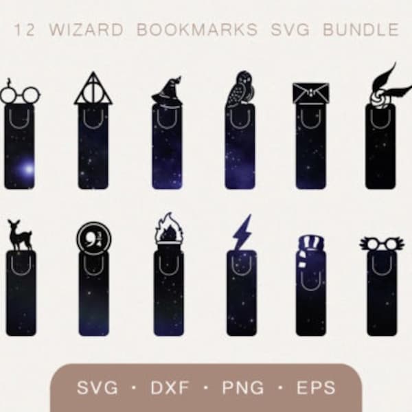 Printable Bookmarks - Etsy