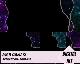 Space Overlay Photoshop - Etsy