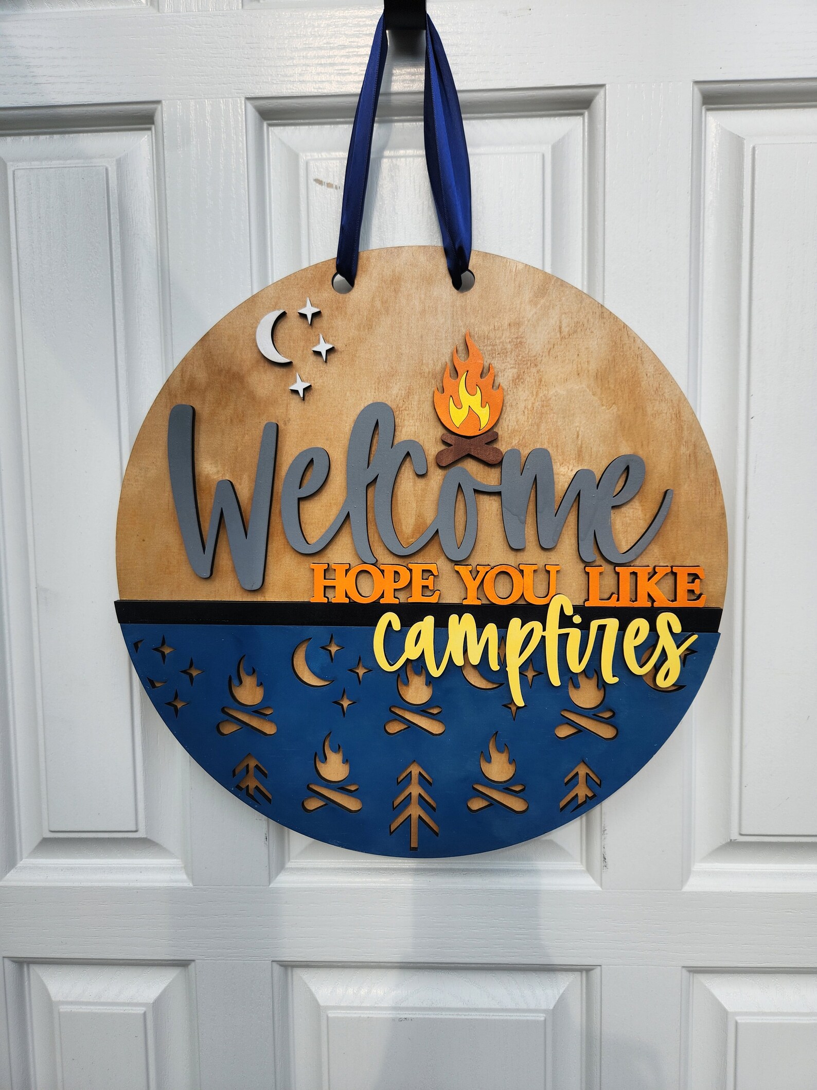 Welcome, Campfires, Fall, Camping - Etsy