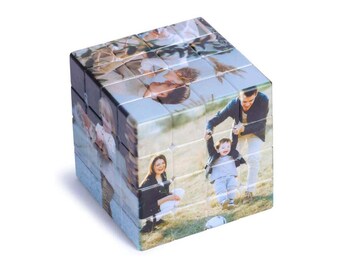 Custom Photo Rubix Cube - Etsy