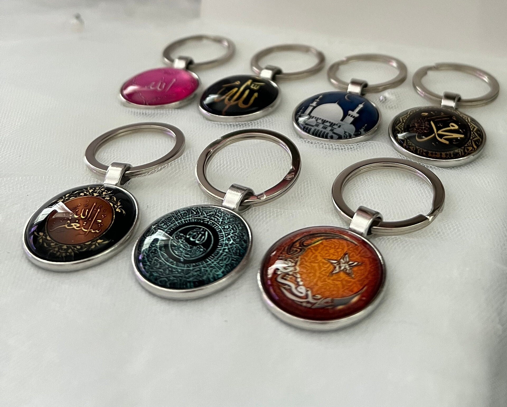 Islamic Keyring | Eid Gift | Eid Favours | Islamic Gift Idea | Muslim ...