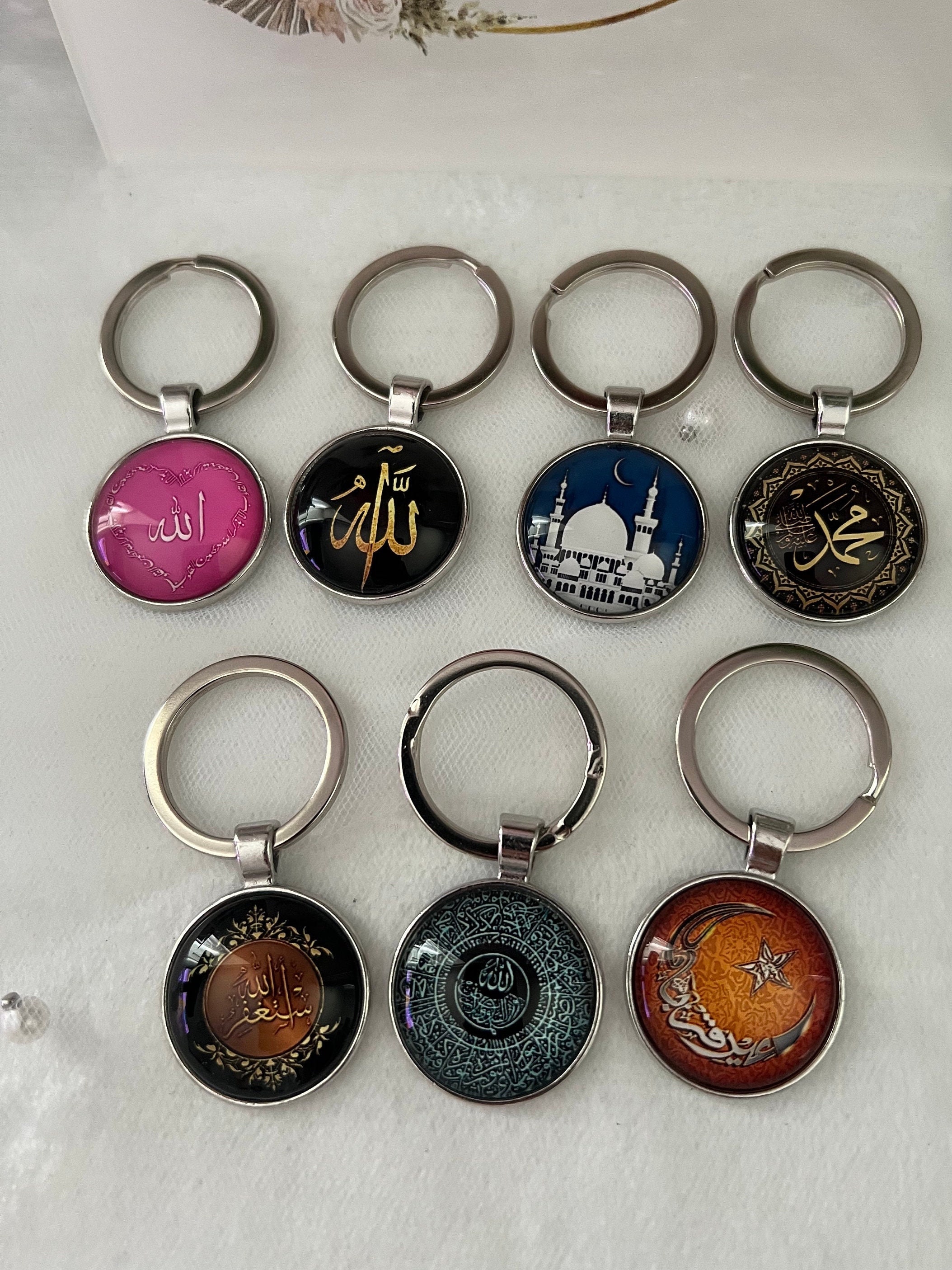 Islamic Keyring Eid Gift Eid Favours Islamic Gift Idea Muslim Gifts - Etsy