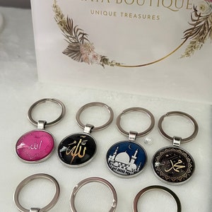 Islamic Keyring | Eid Gift | Eid Favours | Islamic Gift Idea | Muslim ...