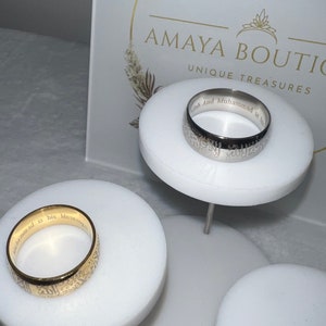 Shahada Ring | Islamic Gifts | Eid Gifts | Muslim Gifts | Islamic ...