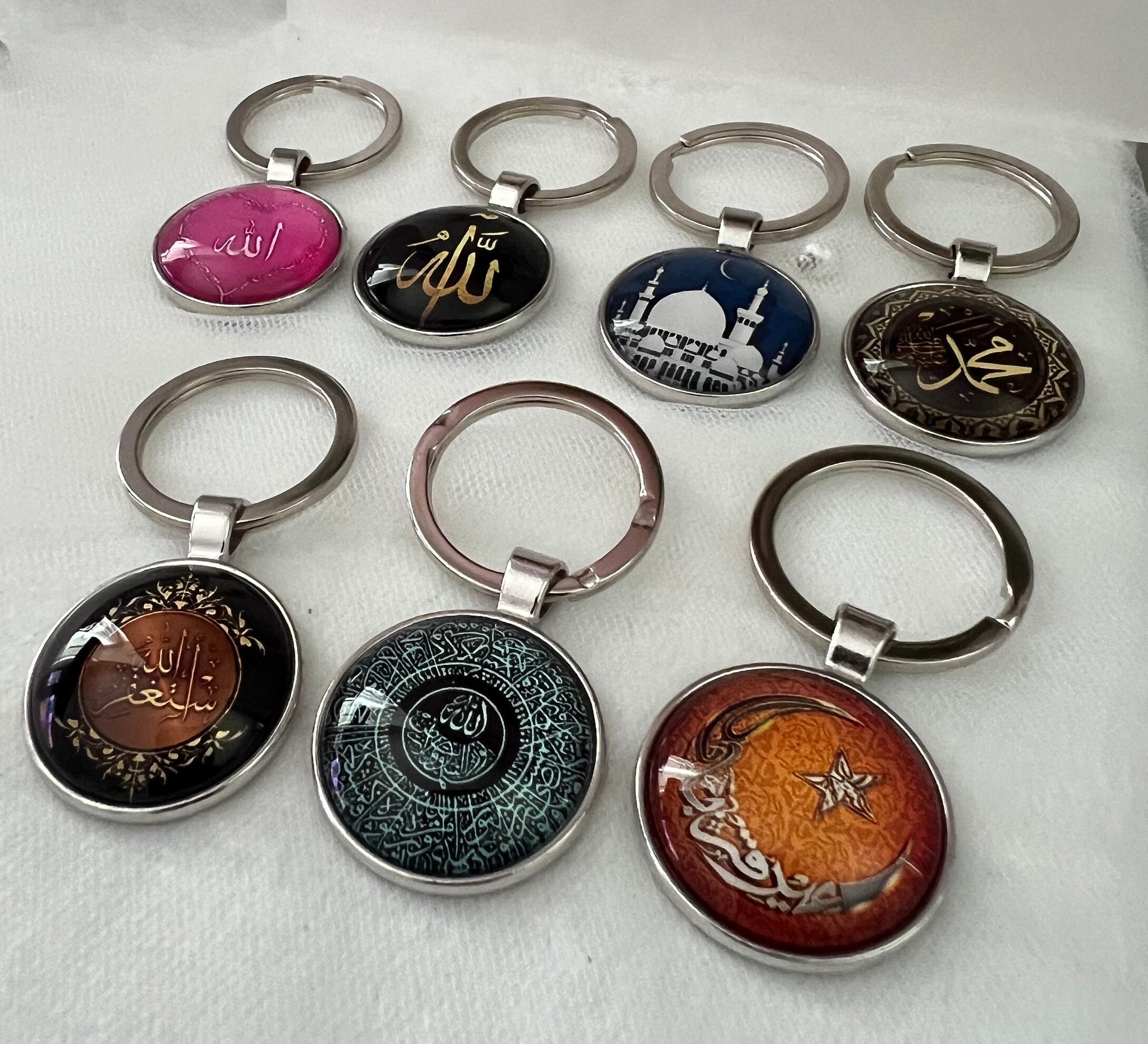 Islamic Keyring | Eid Gift | Eid Favours | Islamic Gift Idea | Muslim ...