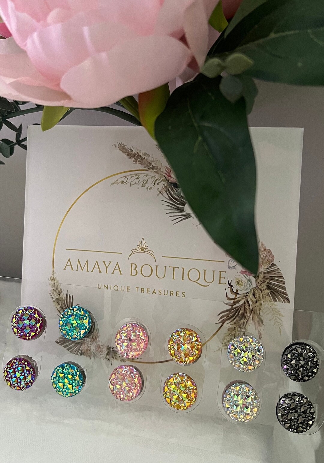 Luxury Jewelled Hijab & Clothing Magnets Very Strong Clothes Fastenings ...