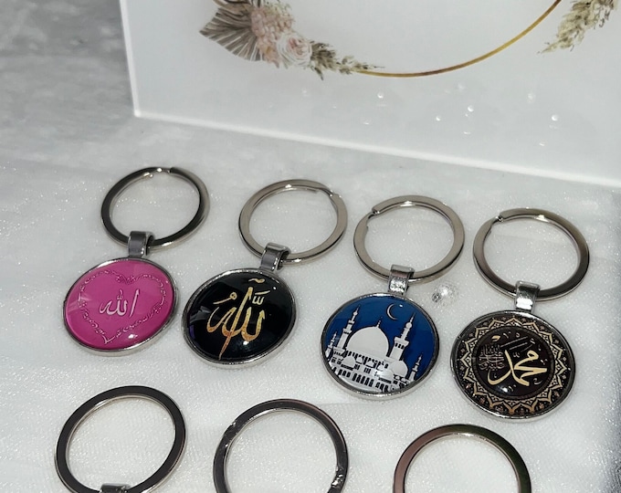 Islamic Keyring Eid Gift Eid Favours Islamic Gift Idea Muslim Gifts - Etsy