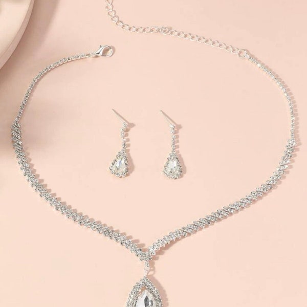 Prom Necklace - Etsy