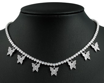 Mens Butterfly Chain - Etsy