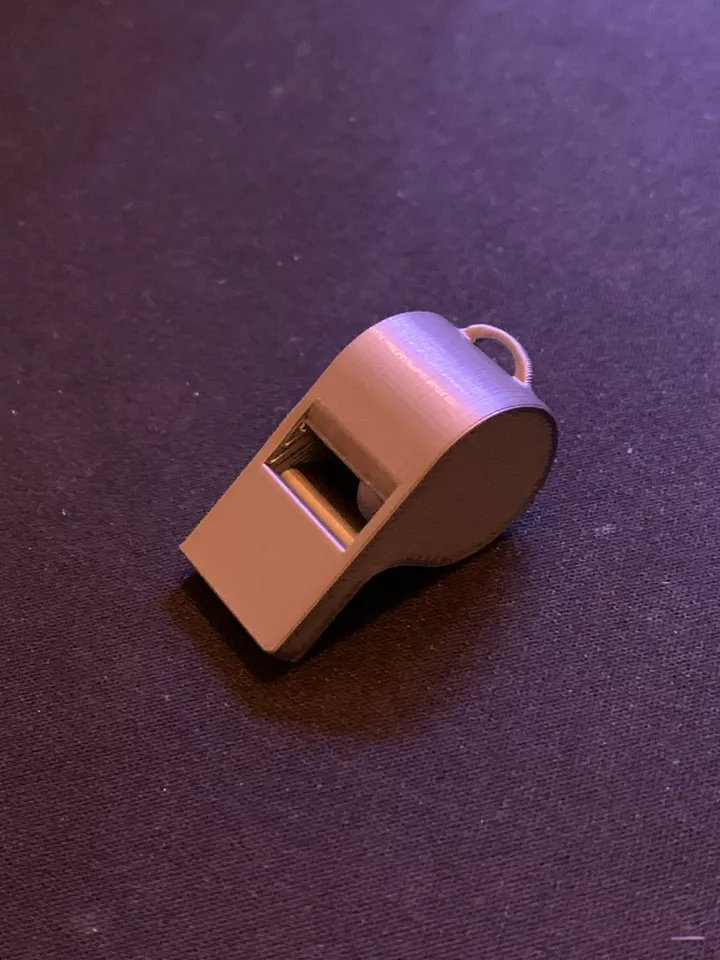 Whistle. STL File for 3D Printing - Digital Download. - Etsy