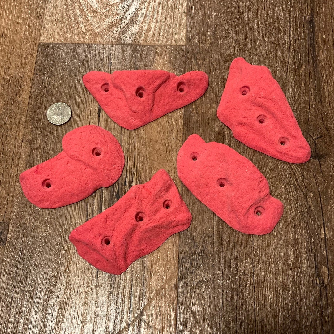 Lithic Set Small Crimps - Climbing Holds - Etsy