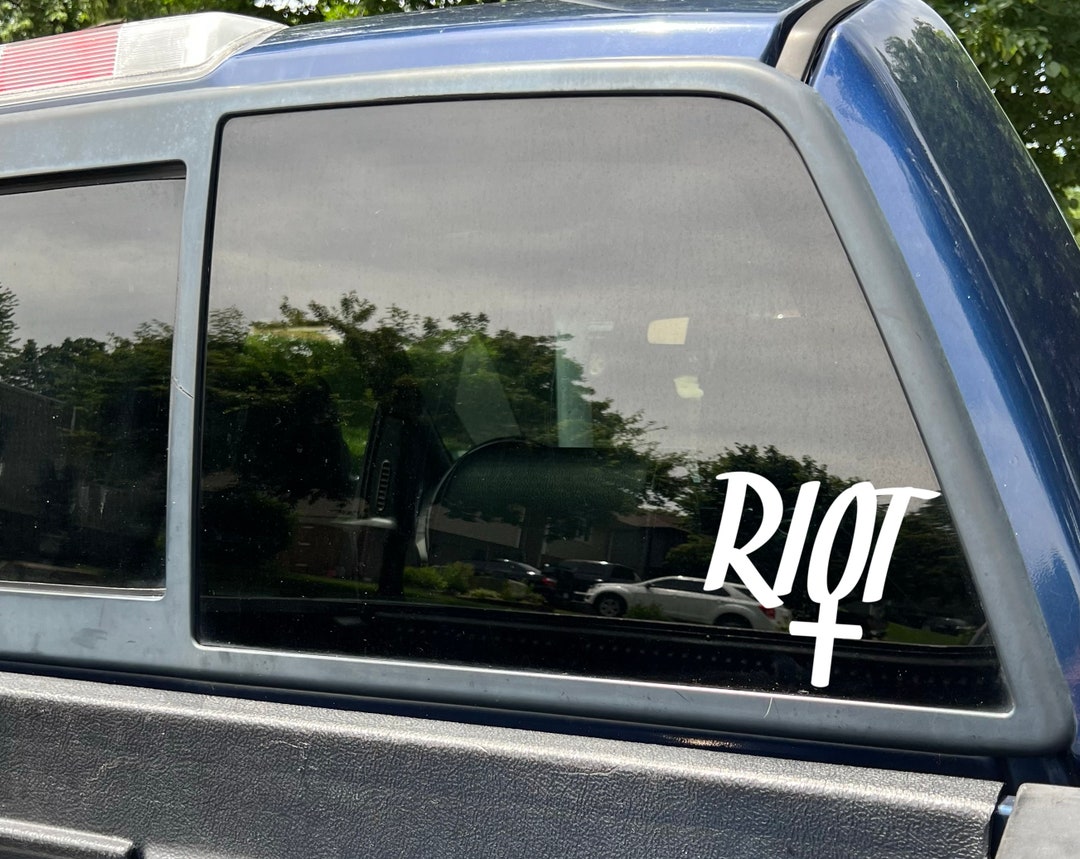 Riot Vinyl Decals | Vinyl Sticker | Vinyl Transfer | Car Decal - Etsy
