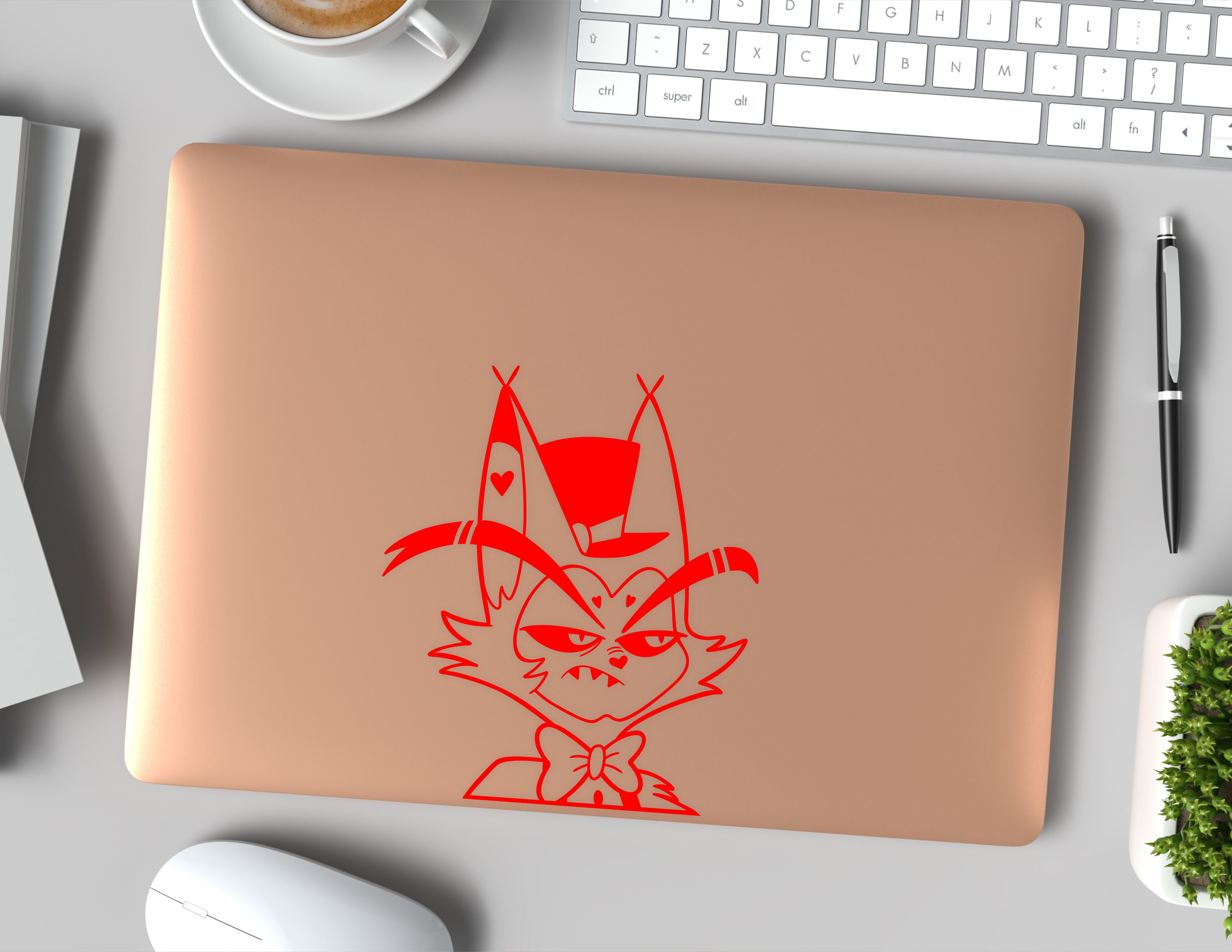 Car Vinyl Decals Vinyl Sticker Vinyl Transfer Car Decal Husk Hazbin ...