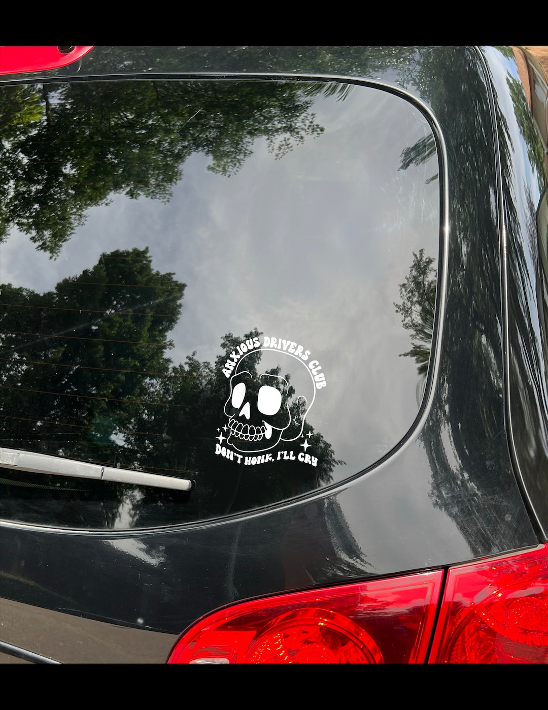 Anxious Driver Club Car Vinyl Decals | Vinyl Sticker | Vinyl Transfer ...