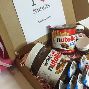 Nutella Ultimate Selection Chocolate &hazelnut. Box Includes 12 Items ...