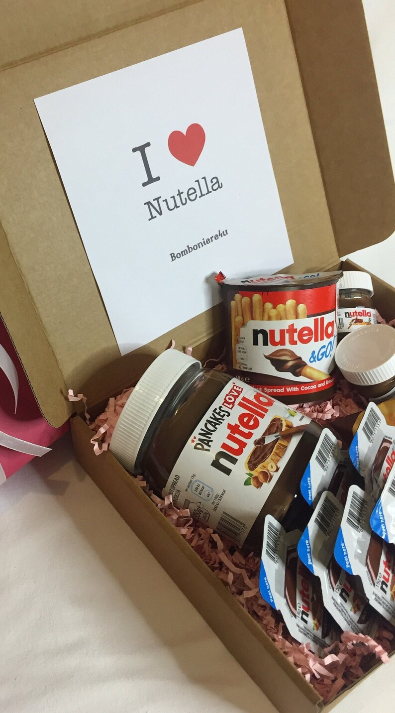 Nutella Ultimate Selection Chocolate &hazelnut. Box Includes 12 Items ...