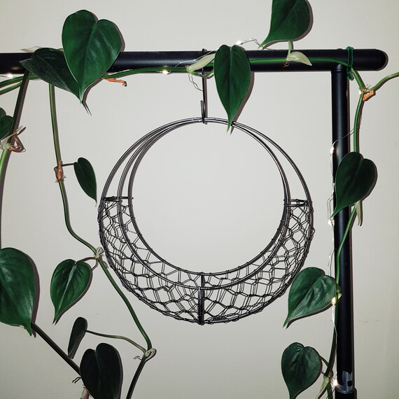 Half-moon Frame 28cm FRAME ONLY for Succulent Wreath - Etsy Australia