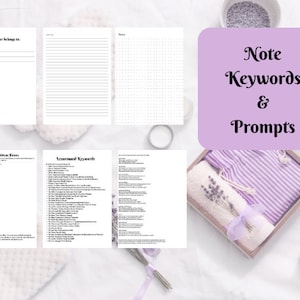 Printable Lenormand Journal With Lenormand Stickers, Learn Your ...