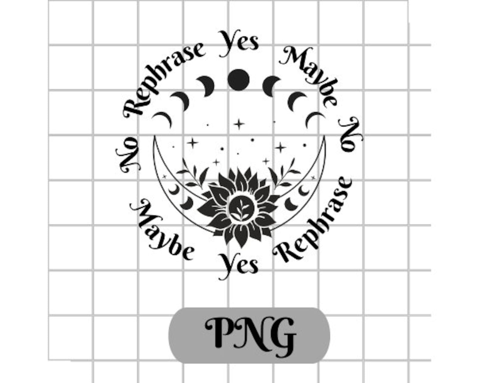 Printable Pendulum Board Png Pdf Jpg Round Spirit Board - Etsy