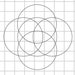 Printable Crystal Grid, PNG, PDF, JPEG, Flower of Life, Seed of Life ...