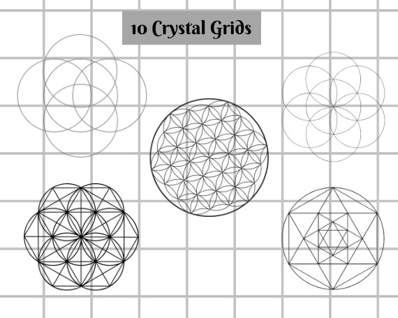 Ouija, Pendulum, Crystal Grid Digital Downloads, Witch Tools, 20 ...