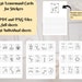 Printable Lenormand Journal With Lenormand Stickers, Learn Your ...