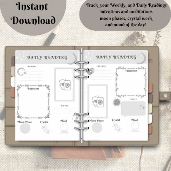 Lenormand Deck Printable - Etsy