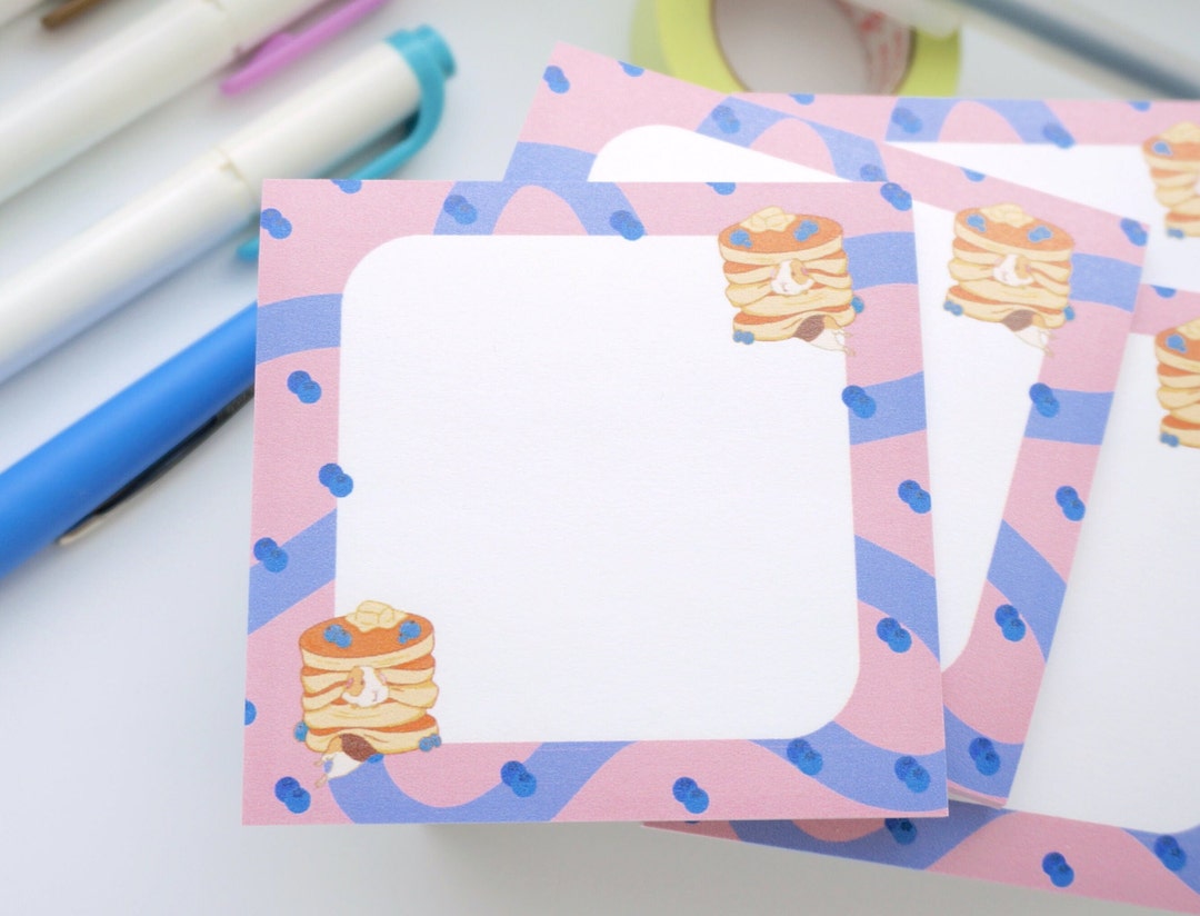 Guinea Pig Sticky Notes, Guinea Pig Post It Notes, Guinea Pig Memo Pad ...