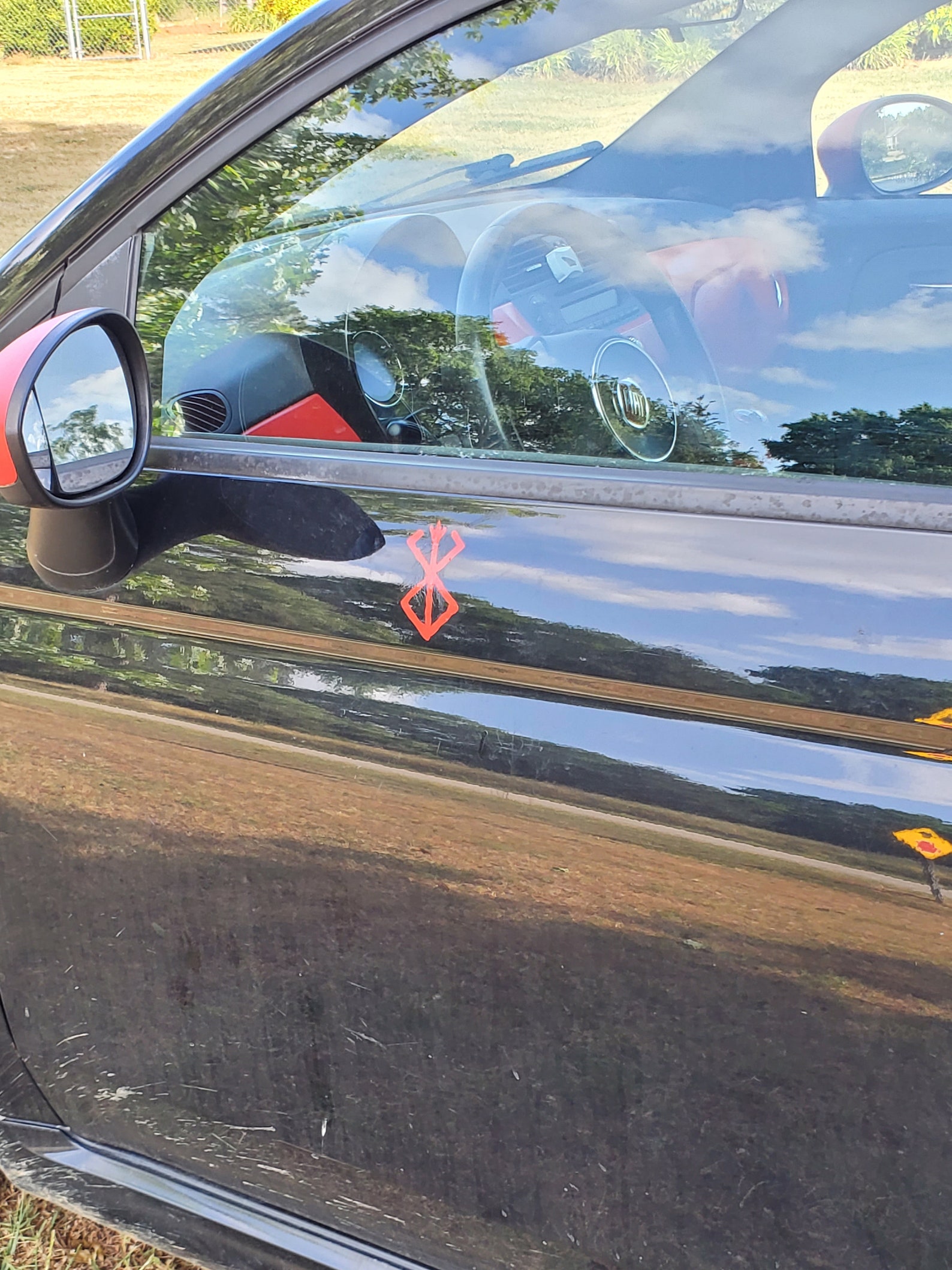 Beserk Brand Logo Beserk Car Decal Beserk Manga Decal Guts | Etsy