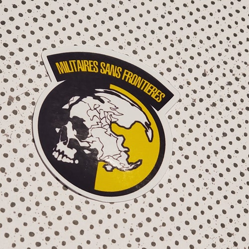 FOXHOUND Special Forces Patch Metal Gear Solid Video Gamer - Etsy