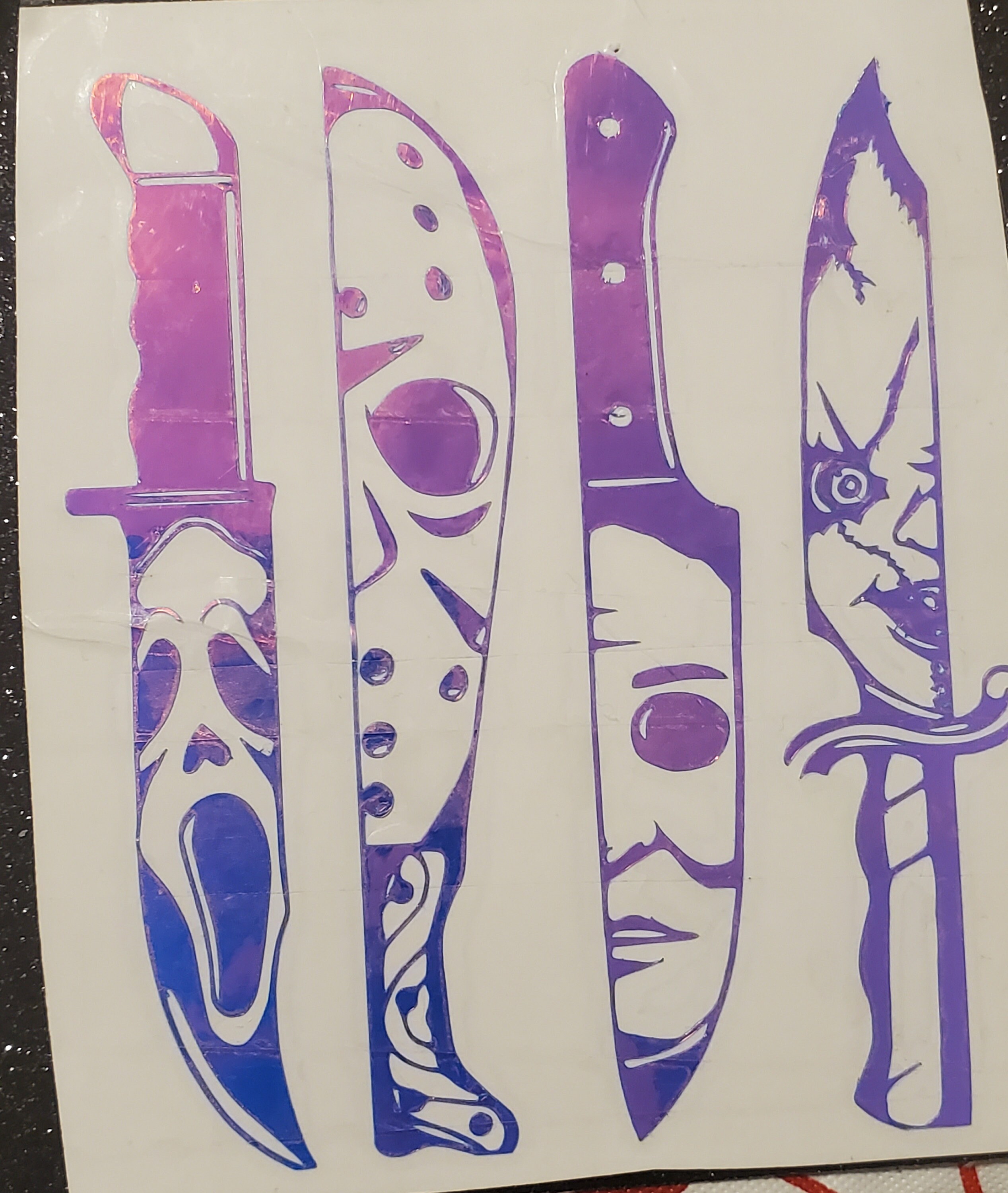 Bumper Stickers Stickers, Labels & Tags Decal for car Horror Car decal ...