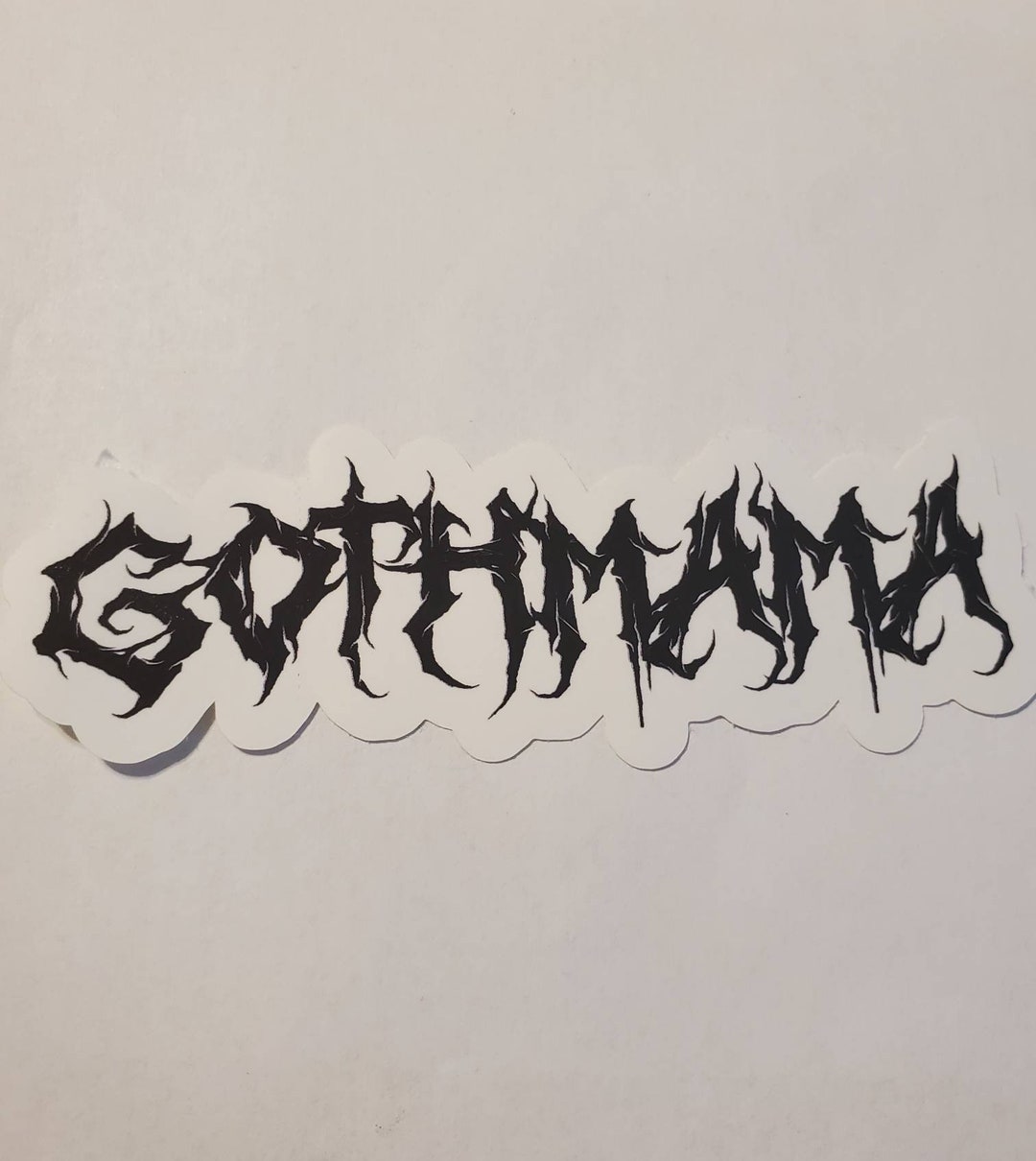 Goth Mama Sticker - Etsy