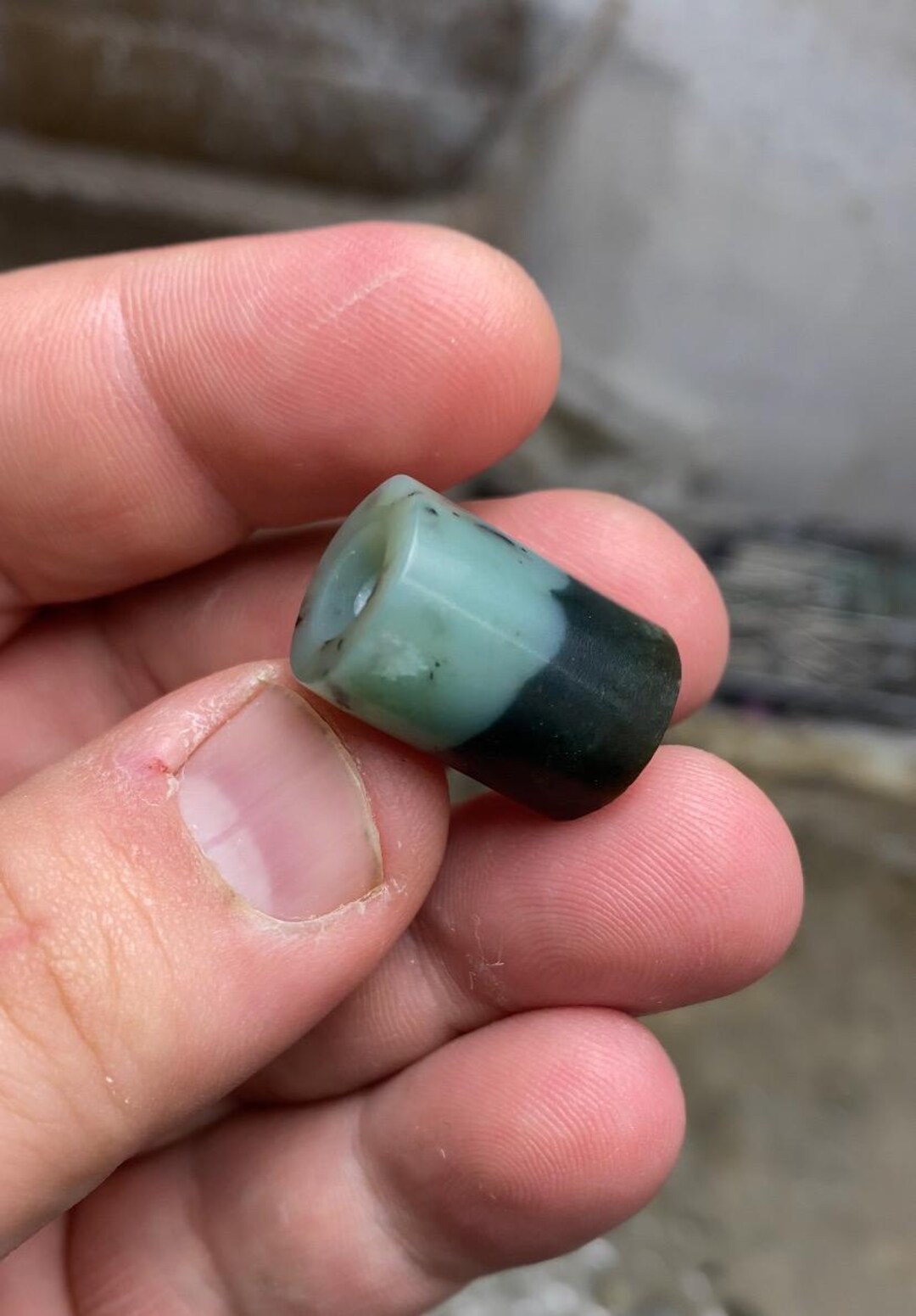 Two Tone Washington Nephrite Jade - Etsy