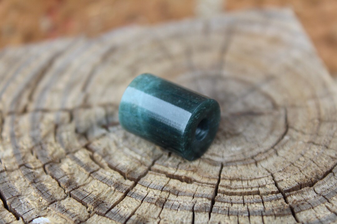 Olmec Blue Jadeite Bead - Etsy