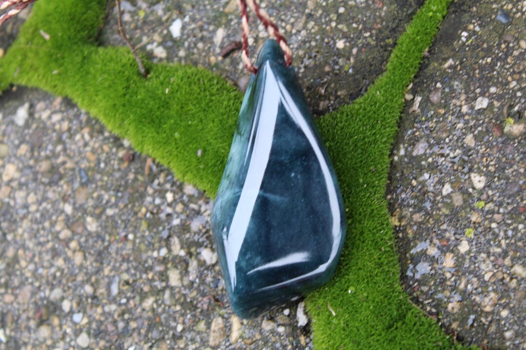 Olmec Blue Guatemalan Jadeite Jade Pendant - Etsy