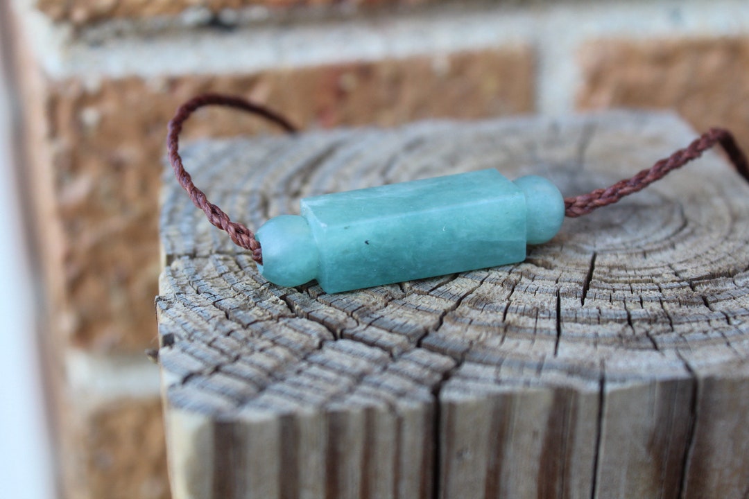 Very Rare Blue Siberian Jadeite Bead, Blue Jade, Siberian Jade, Blue ...