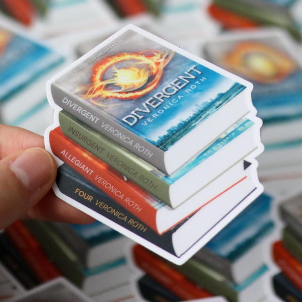 Divergent - Etsy