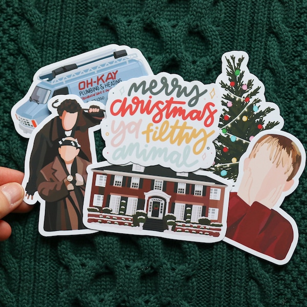 Home Alone Decal - Etsy