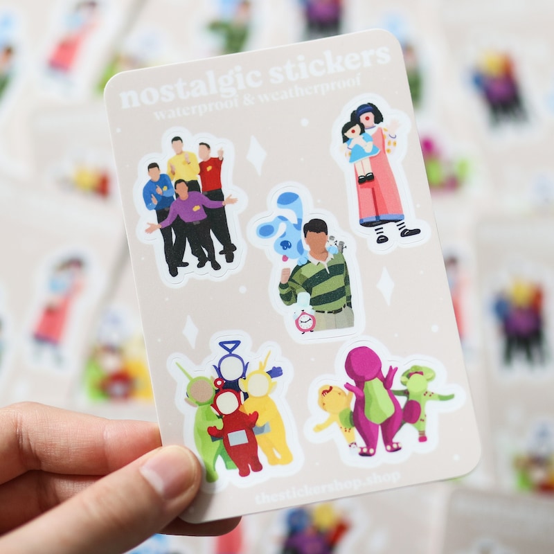 2000s Stickers - Etsy
