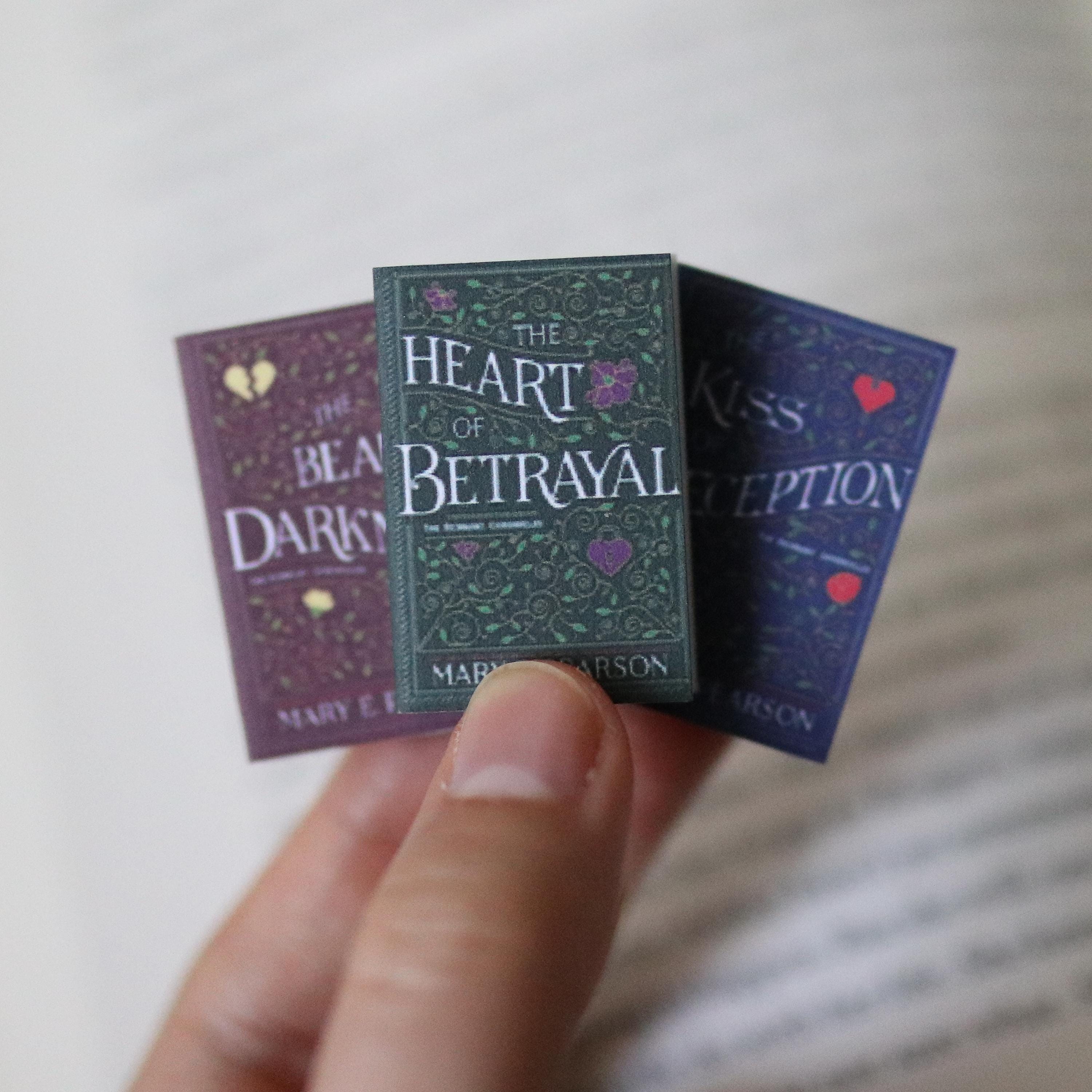 Handmade MINI the Remnant Chronicles Books (set of 3 Mini Books) | TBR ...