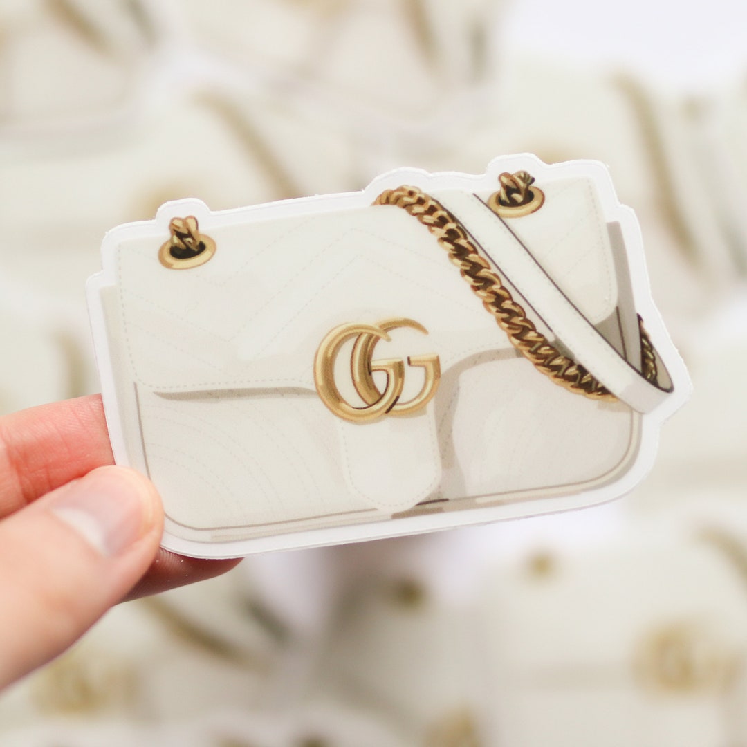 Purse Transparent Sticker | Gift Idea | Clear, Laptop, Decal, Cell ...