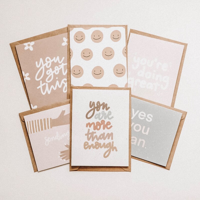Motivational Cards - Etsy