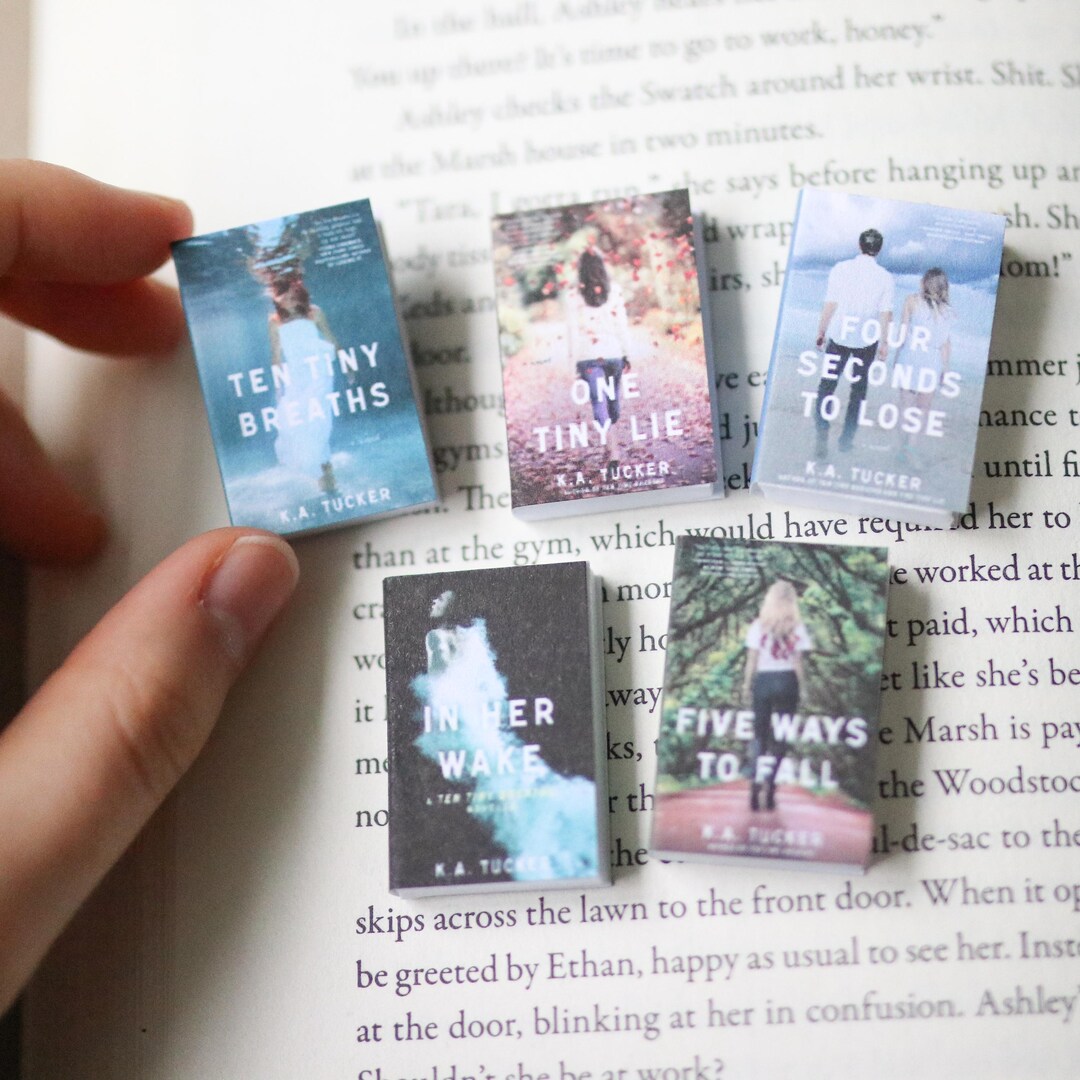 Handmade MINI Ten Tiny Breaths Series Books (set of 5 Mini Books ...