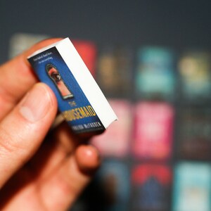 CUSTOM Handmade MINI Books | TBR Jar Books | Miniature, Tiny Books ...