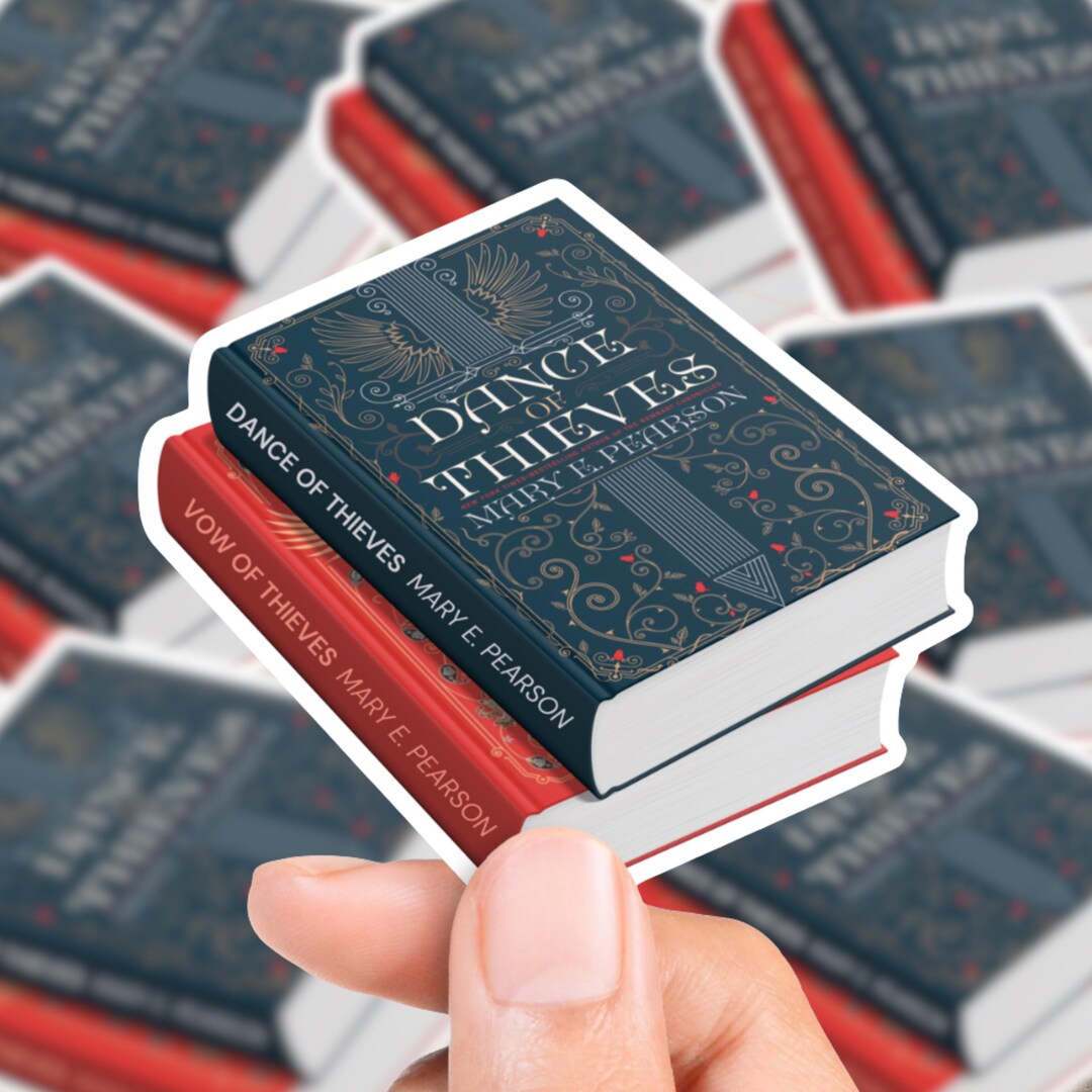Dance of Thieves Book Stack Sticker | Decal Planner Waterproof Stickers ...