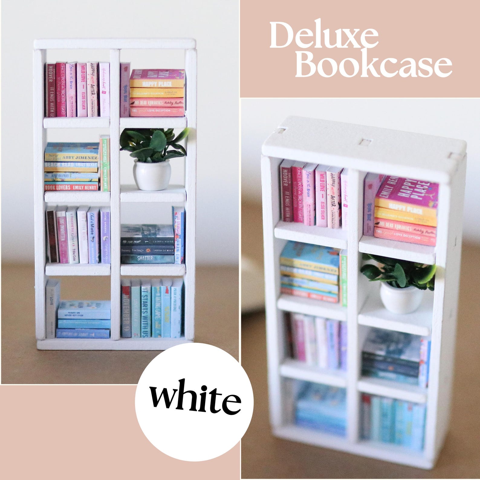 ROMANCE Mini Book KIT | Reader Reading Books Do It Yourself Book Lover ...