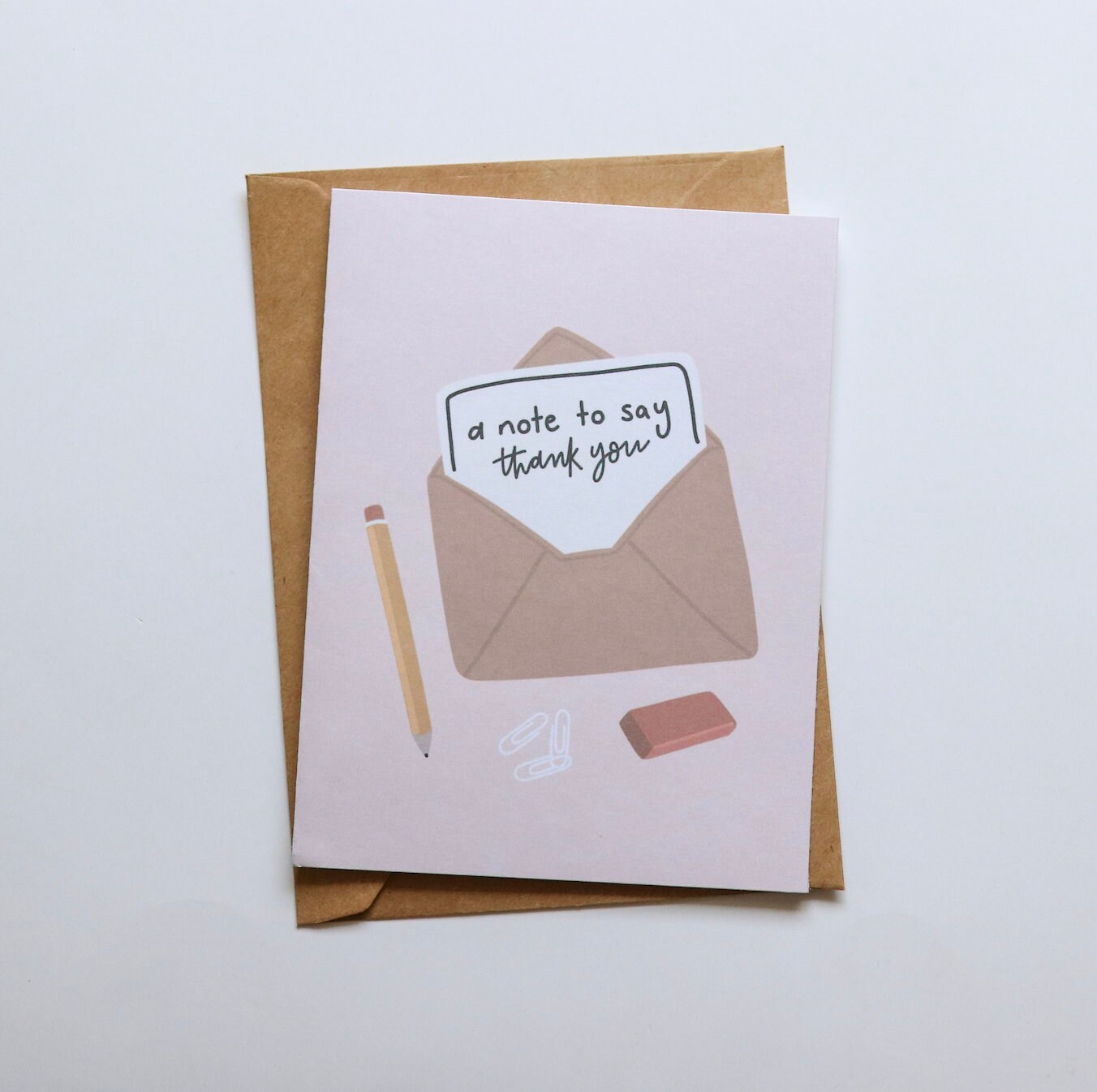 Thank You Card Bundle | Thank You Cards Set | Note Cards Set | Set of 6 ...