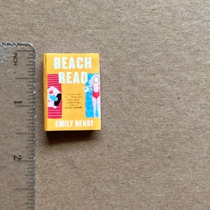Mystery Handmade CUSTOM Mini Books | TBR Jar Books | Miniature Books ...
