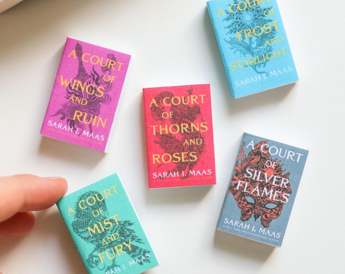 ACOTAR SJM Mini Book Set - Etsy